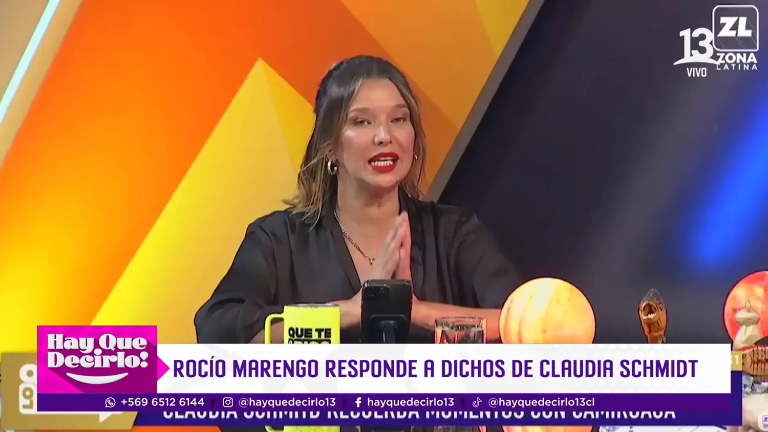 Rocío Marengo comentó dichos de Claudia Schmitd sobre desempeño sexual de Felipe Camiroaga: "Duele"