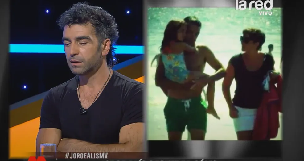 La historia de amor de Jorge Alís con su esposa, Paula: es chilena y llevan más de 17 años juntos