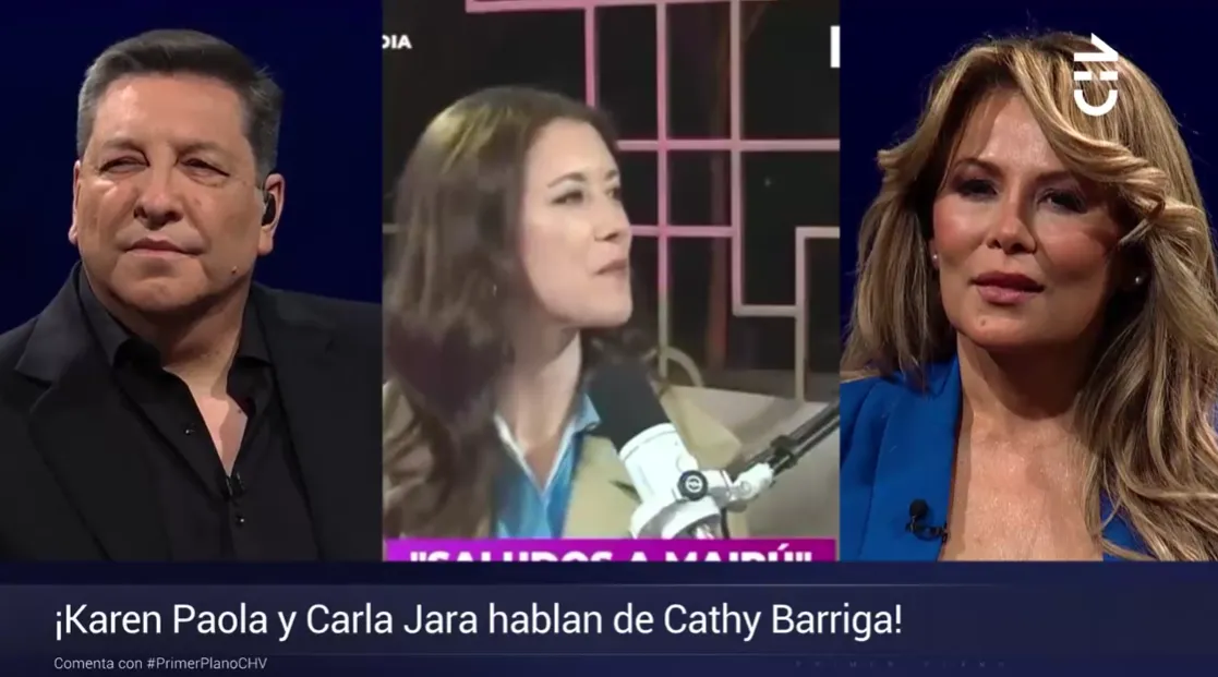 “Nadie está libre”: Cathy Barriga reaccionó a burlas de Carla Jara y Karen Paola durante su arresto