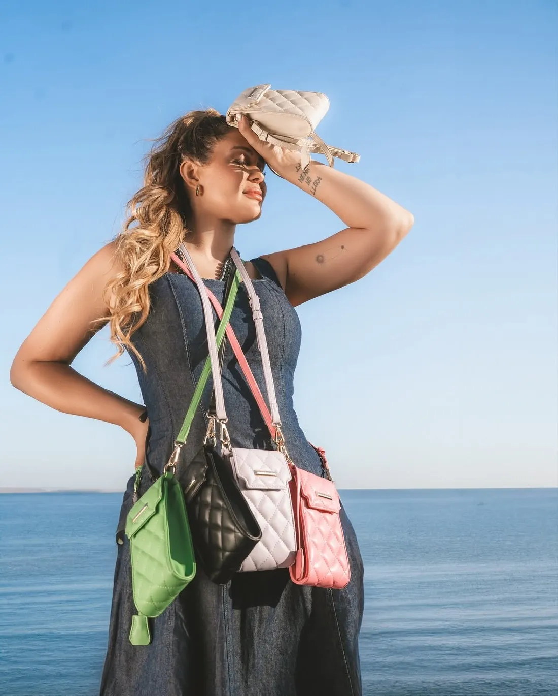 Laura Prieto lanzó línea de carteras pese a un duro quiebre amoroso ...