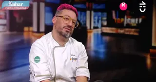 Nuevo eliminado de Top Chef VIP se emocionó en su despedida