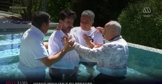 Lejos del alcohol y la ludopatía: la nueva vida de Vasco Moulian