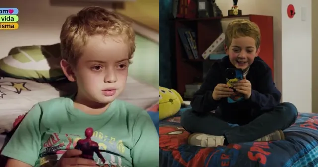 Final de Como la vida misma: así ha crecido el actor de Benja