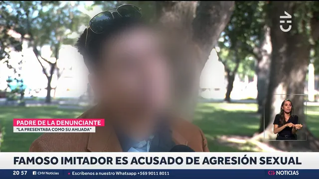 "Le tenía mucho cariño": habla joven que denunció a imitador Nicolás Cid por caso de violación