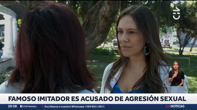 "Le tenía mucho cariño": habla joven que denunció a imitador Nicolás Cid por caso de violación