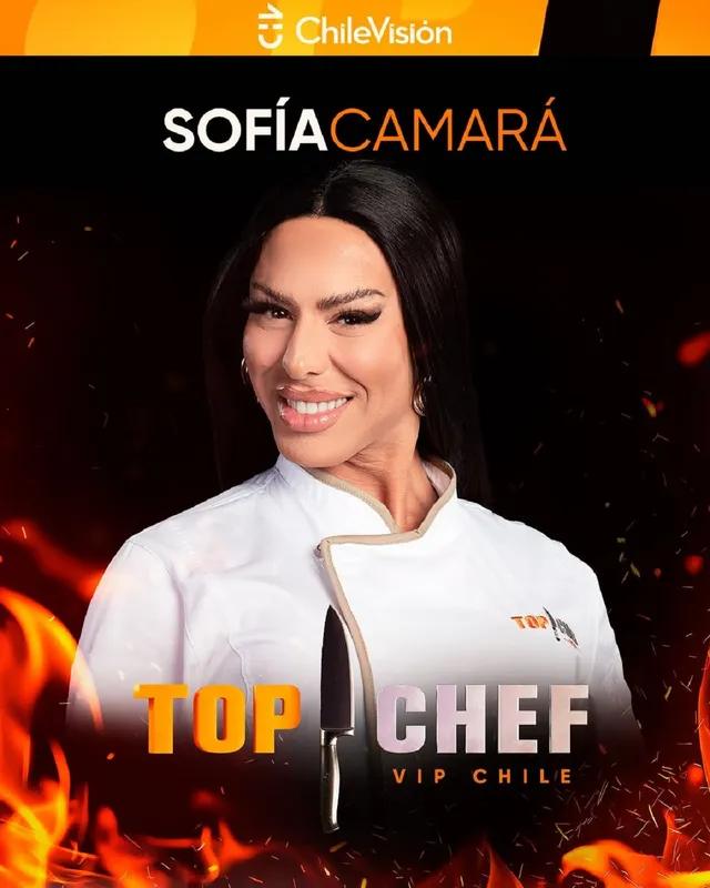 Aunque cree que la cocina es un "trámite": Sofía Camará aseguró que lo dará todo en Top Chef VIP