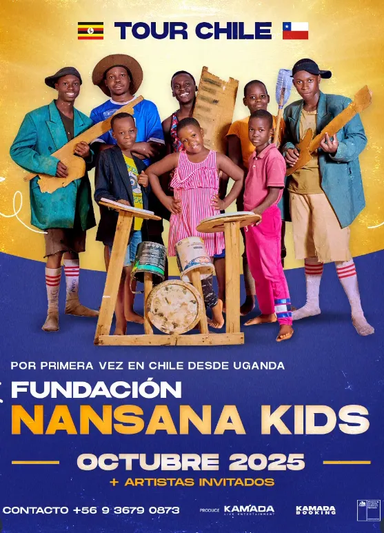 Nansana Kids viene a Chile: la banda de niños de Uganda que es viral ...