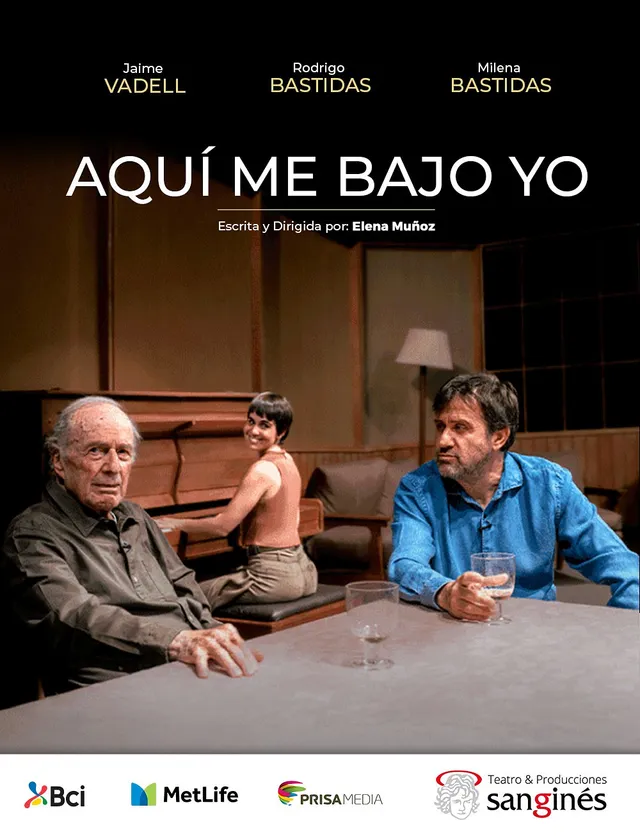 A sus 90 años: Jaime Vadell estrenó segunda temporada de su obra teatral