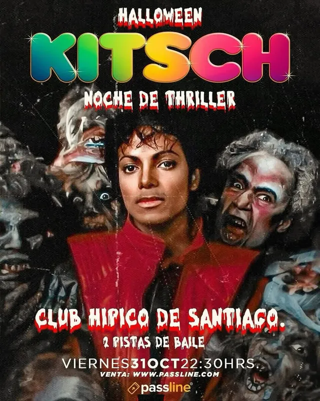 Panoramas imperdibles para disfrutar Halloween en Santiago: eventos ...