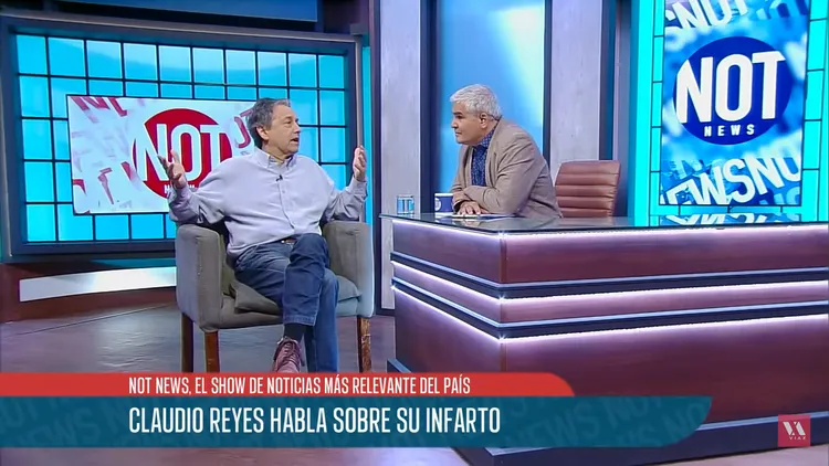 Las enfermedades que padecía Claudio Reyes: había sufrido infarto en 2023