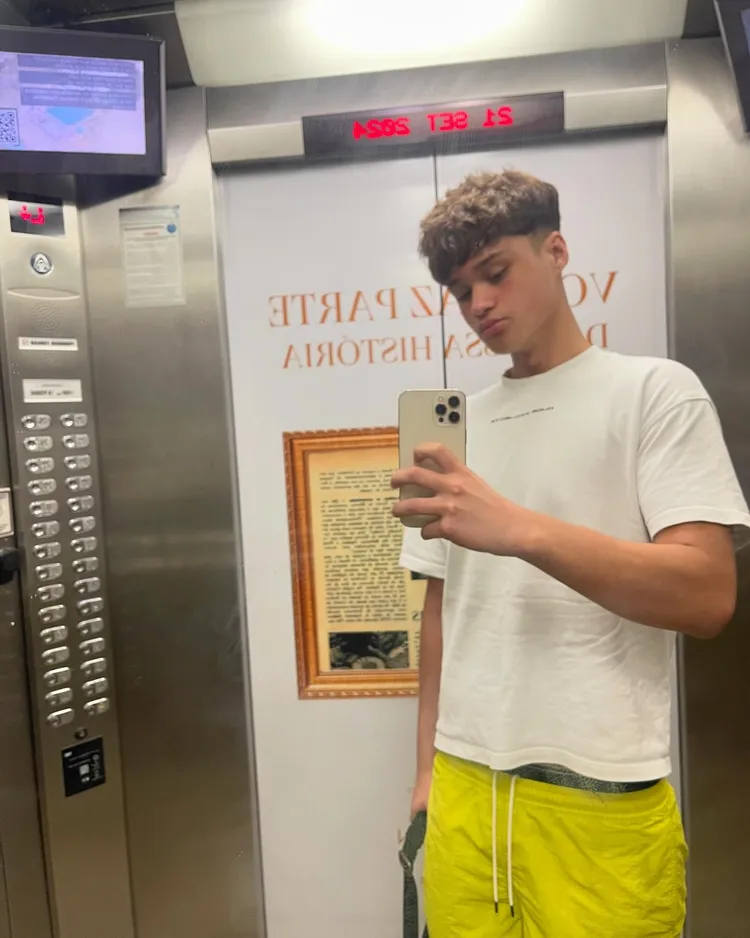 Mateo Neira presumió a su madre, Pamela Díaz, en redes sociales