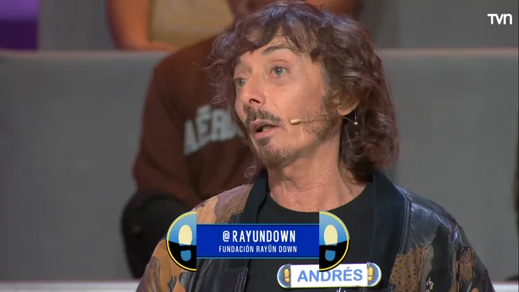 Actor de Adrenalina reapareció en TV: participó en "Ahora caigo" y vivió emotivo momento con Daniel