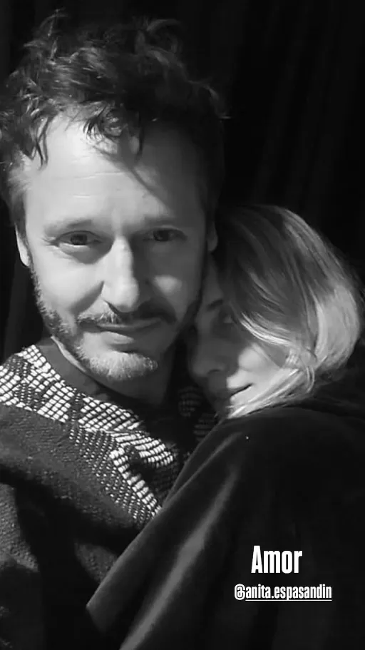 Enamorado de su pareja: Benjamín Vicuña dedicó romántico post