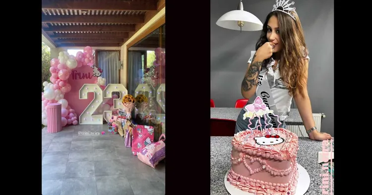 Así fue el deslumbrante cumpleaños de Trini Neira