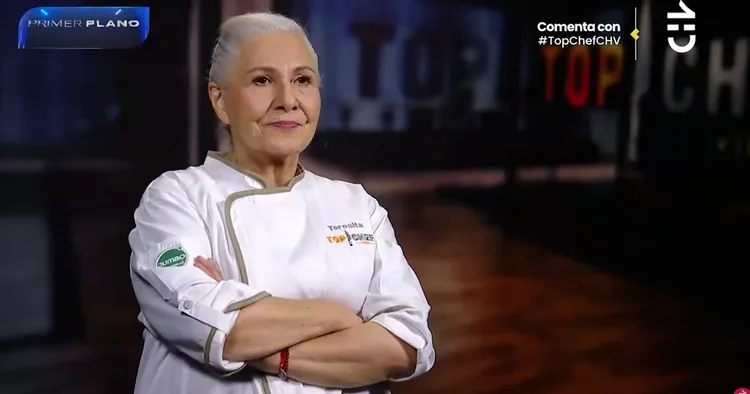 Cristián Riquelme reveló homenaje que rendirá Top Chef VIP a Teresita ...