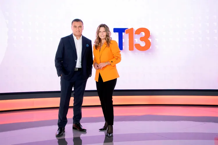 Teletrece cambia su logo y presenta nueva propuesta informativa al ...