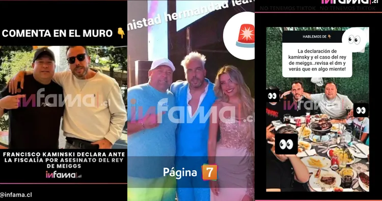 Tienen fotos juntos: el motivo por el que Kaminski declaró por el ...