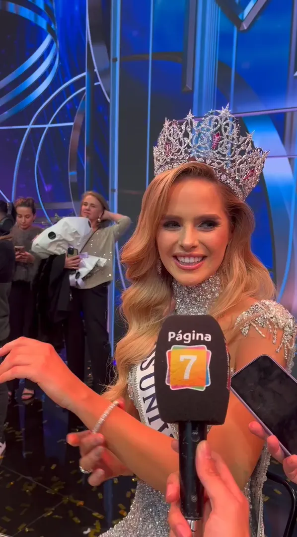 Así respondió Inna Moll a quienes aseguran que Miss Universo Chile ...