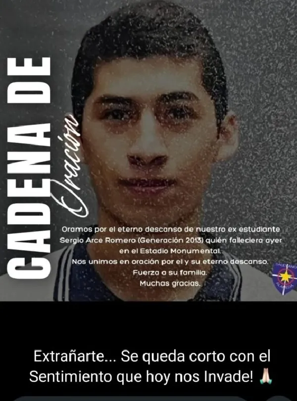 "Demasiado fanático": hincha de Colo Colo fallecido en el Monumental ...